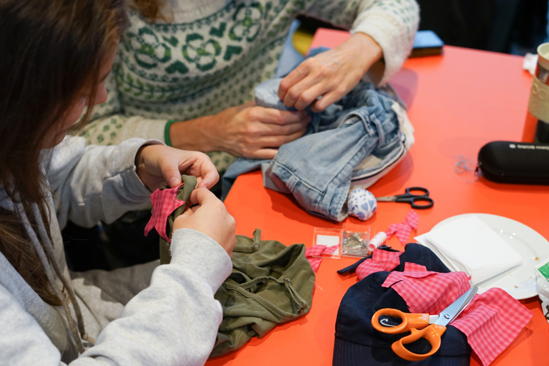 Patchwork workshop - Miljøpunkt Østerbro